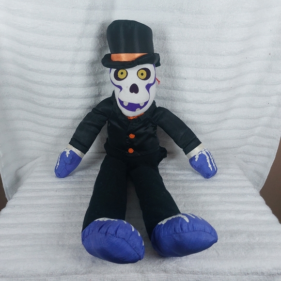 Stuffins | Holiday | Halloween Stuffins Skeleton Plush Vtg 9s Large Hat ...